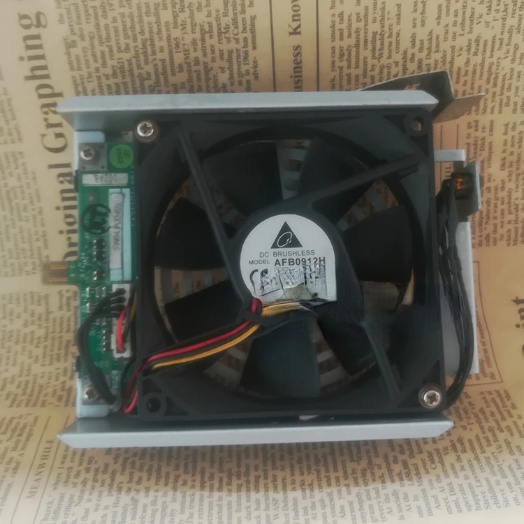 For AD0412HB-J93 12V graphics card routing bank machine industrial ...