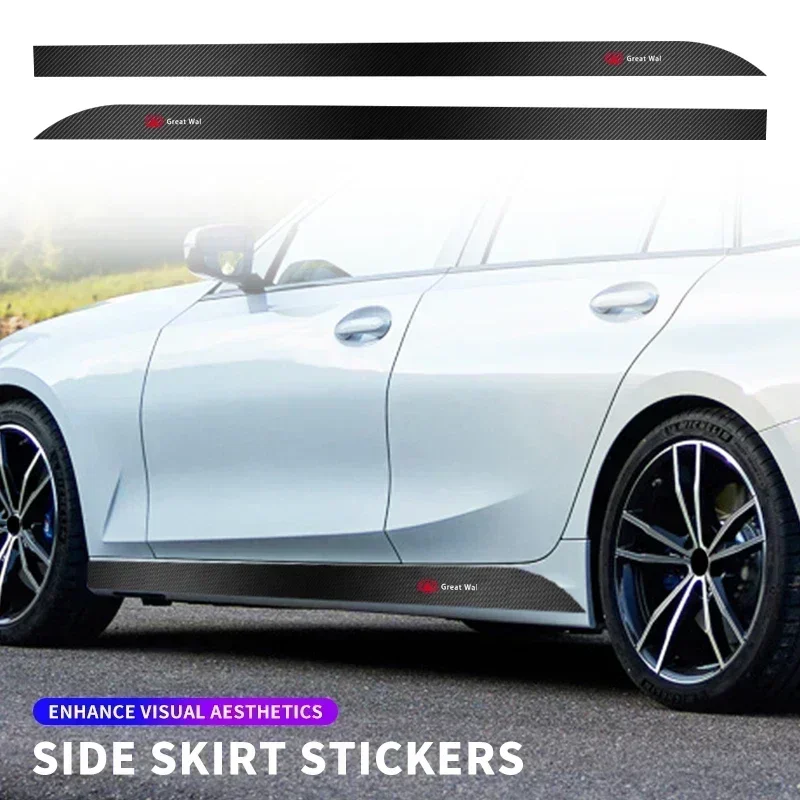 Car-Side-Skirt-Sill-Stripe-Body-Sticker-For-Great-Wall-GWM-Poer-Wingle ...