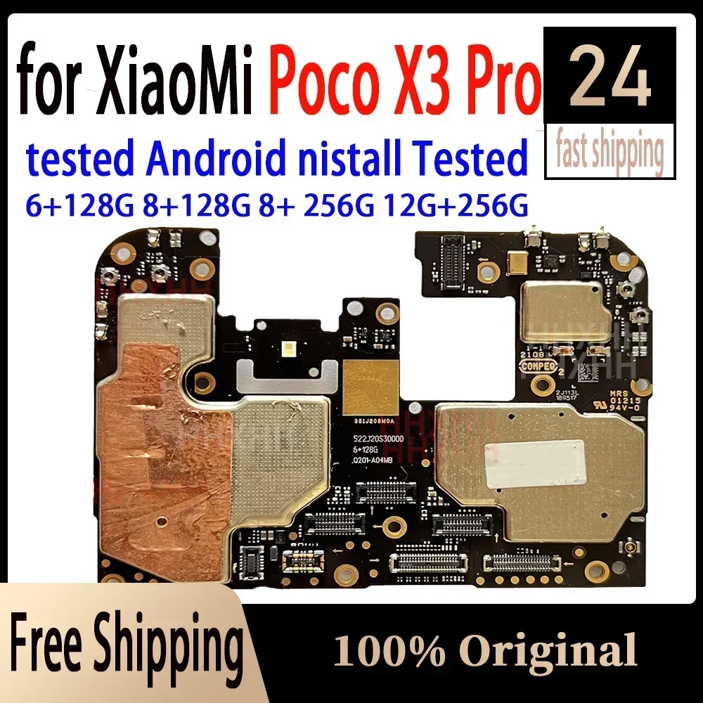 XiaoMi Poco X3 Pro Motherboard Circuit Board - BornilShop
