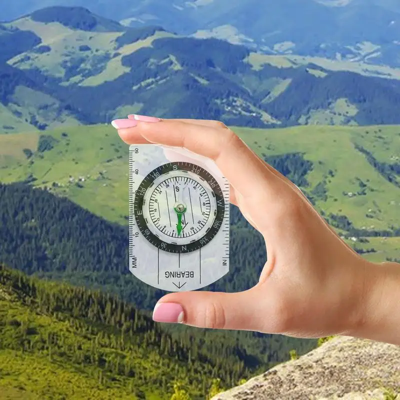 Compass-Navigation-Map-Reading-Multifunctional-Waterproof-Compass ...