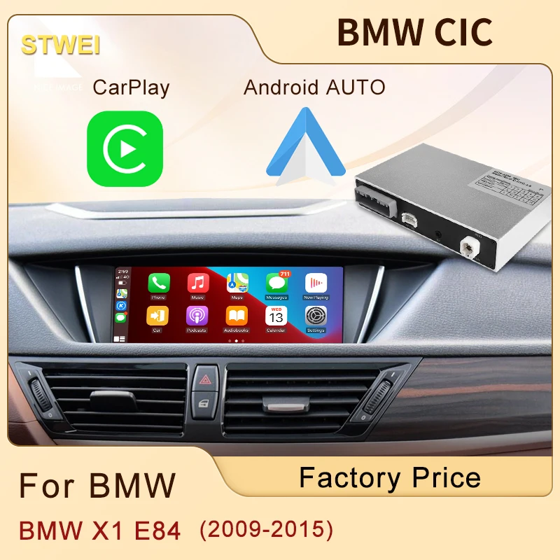 STWEI-Wireless-Apple-CarPlay-Android-Auto-Module-For-BMW-CIC-X1-E84 ...