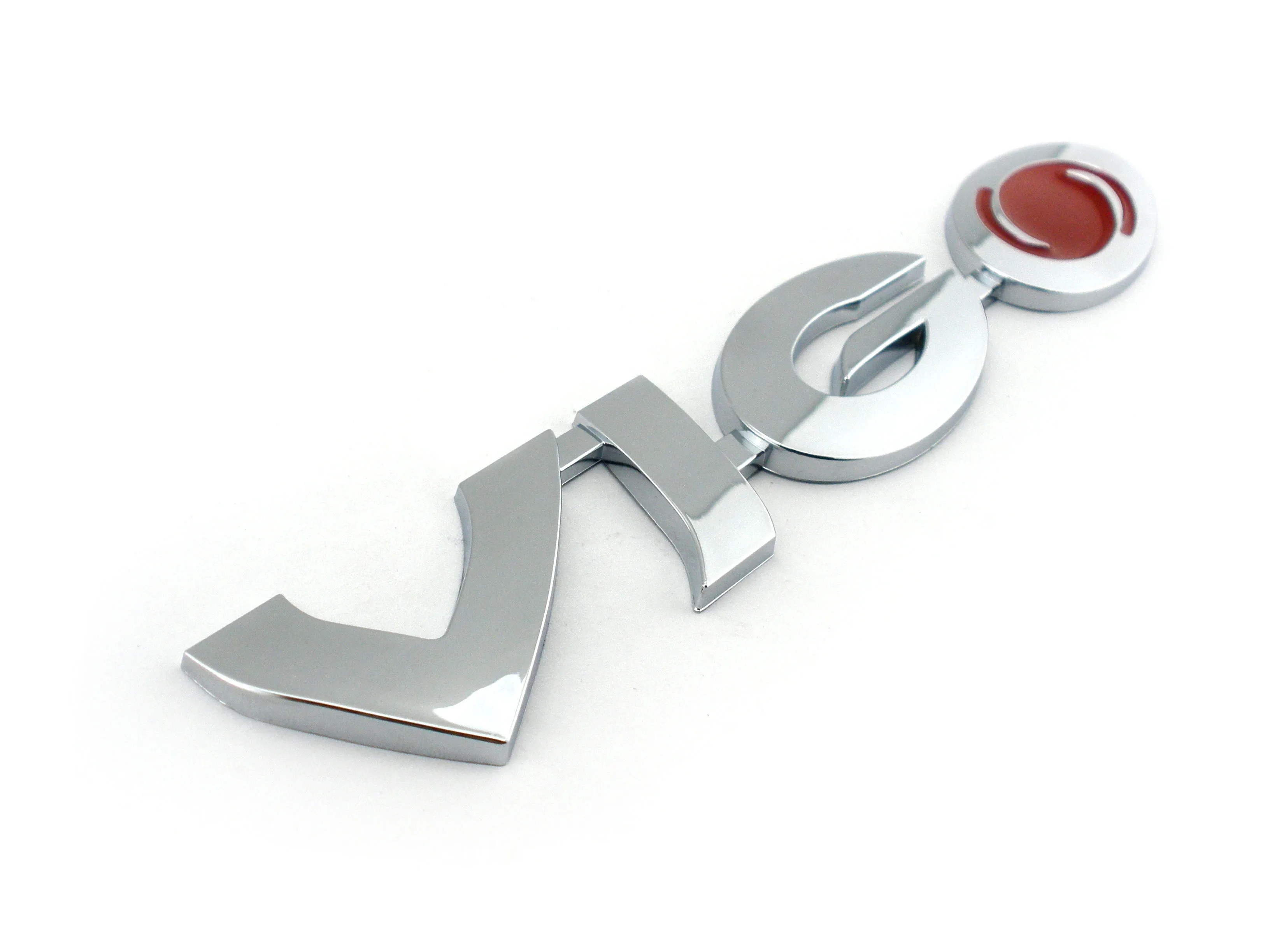 3D Chrome VIGO Champ Auto Body Parts Emblem Trunk Badge Car Emblem ...