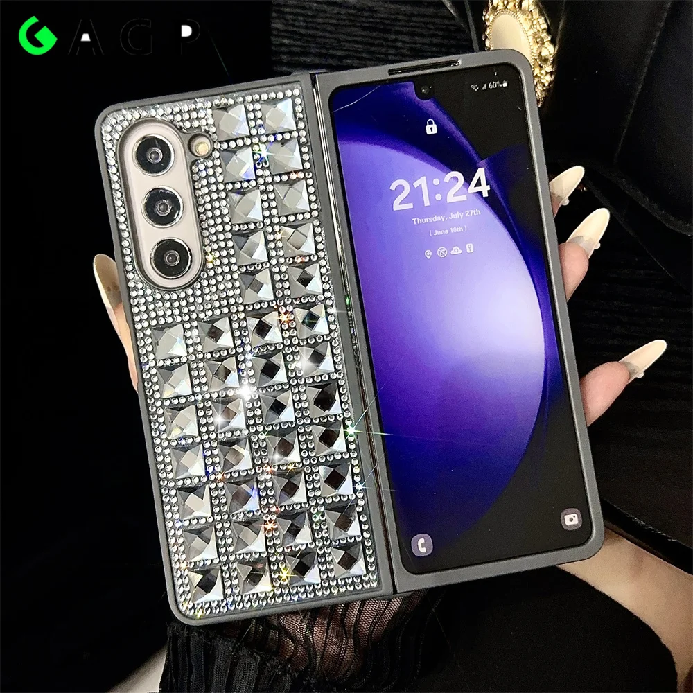 Bling-Diamond-Fold-6-5-Case-Luxury-Glitter-Fashion-Phone-Case-for ...