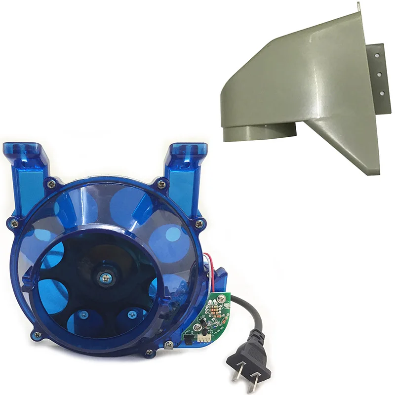 Arcade-Game-Machine-Blue-Coin-Hopper-110V-220V-Motor-With-Plastic ...