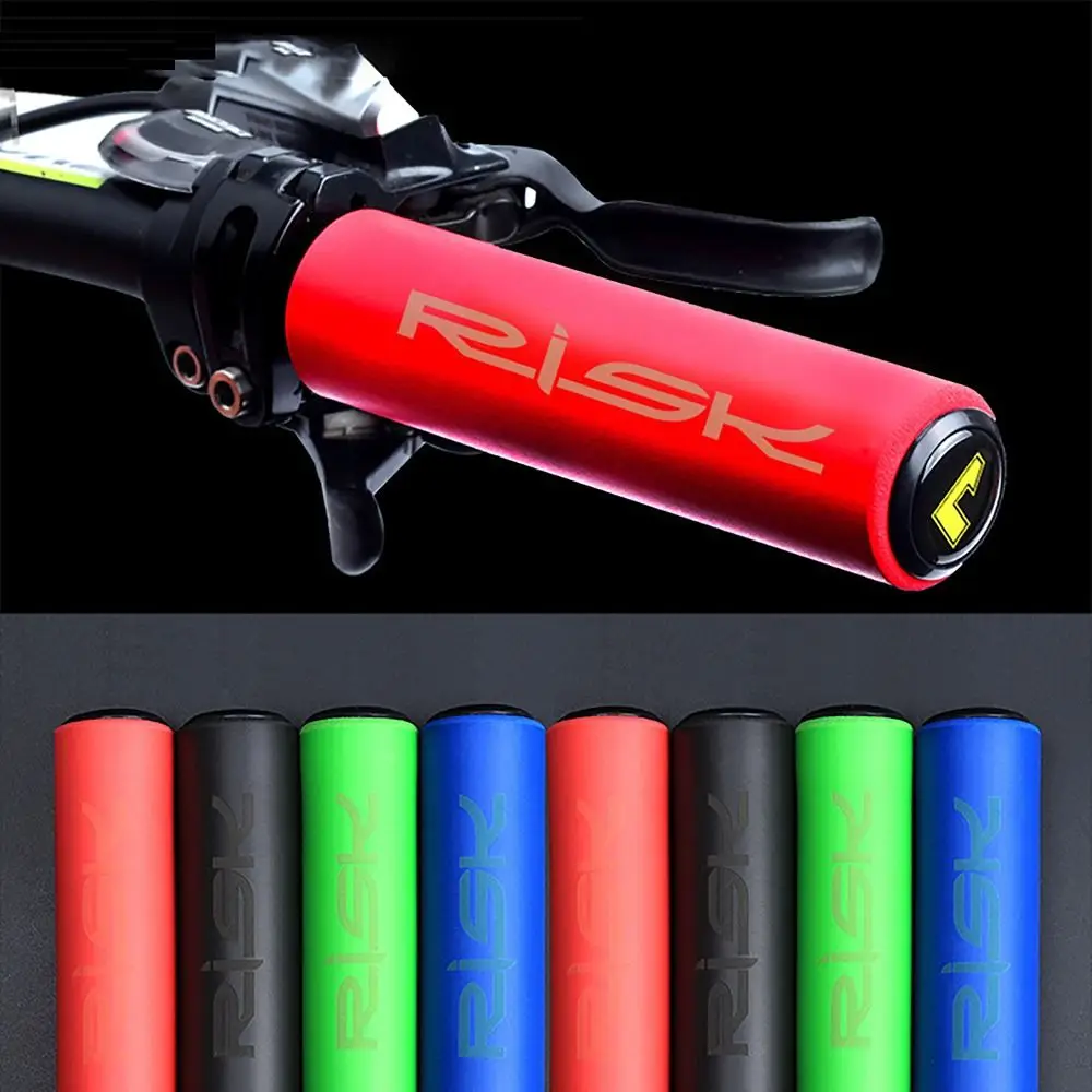 2PCS Silicone Bicycle Handle Bar Grips Anti-slip Bike Part Cycling Bike ...
