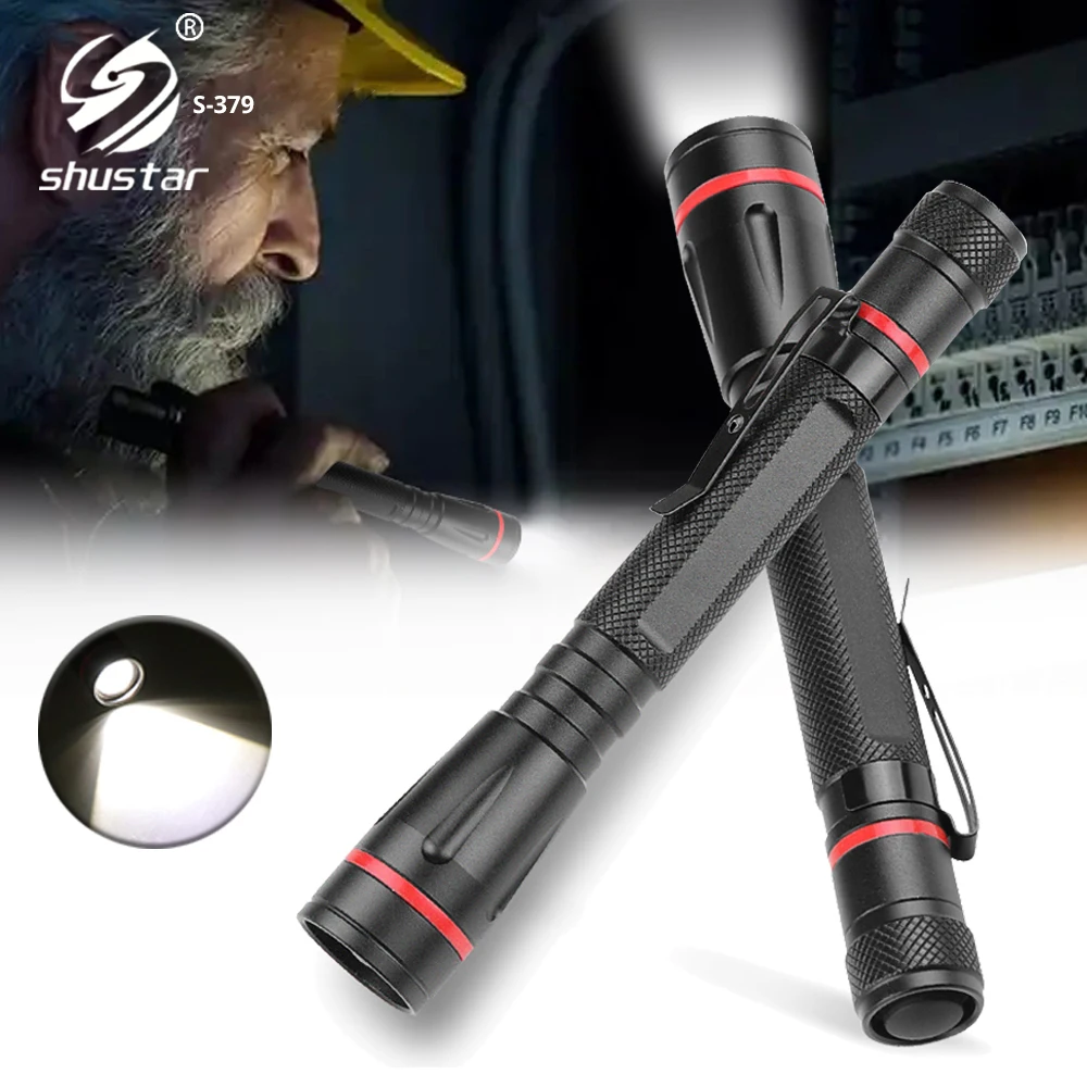 Mini-LED-Flashlight-Portable-PenLight-with-Premium-XPE-Wick-Waterproof ...