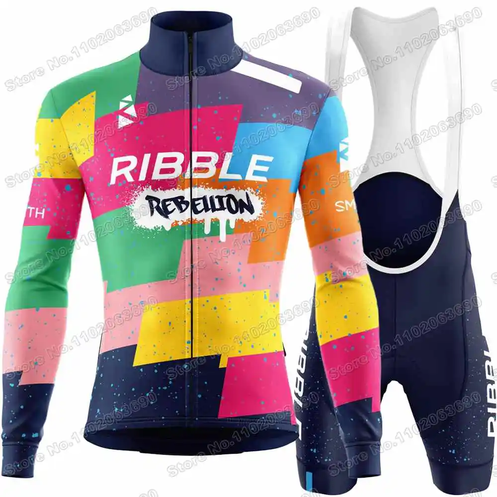 Team-Ribble-Rebellion-2024-Cycling-Jersey-Set-Men-Cycling-Clothing ...
