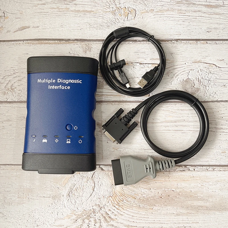 V2022.2 Software Car Diagnostic Interface USB WIFI HDD Multi Language ...