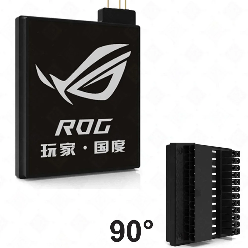 MOBO 24PIN Custom Image 5V Converter Lighting Power Supply 24P To 90/ ...