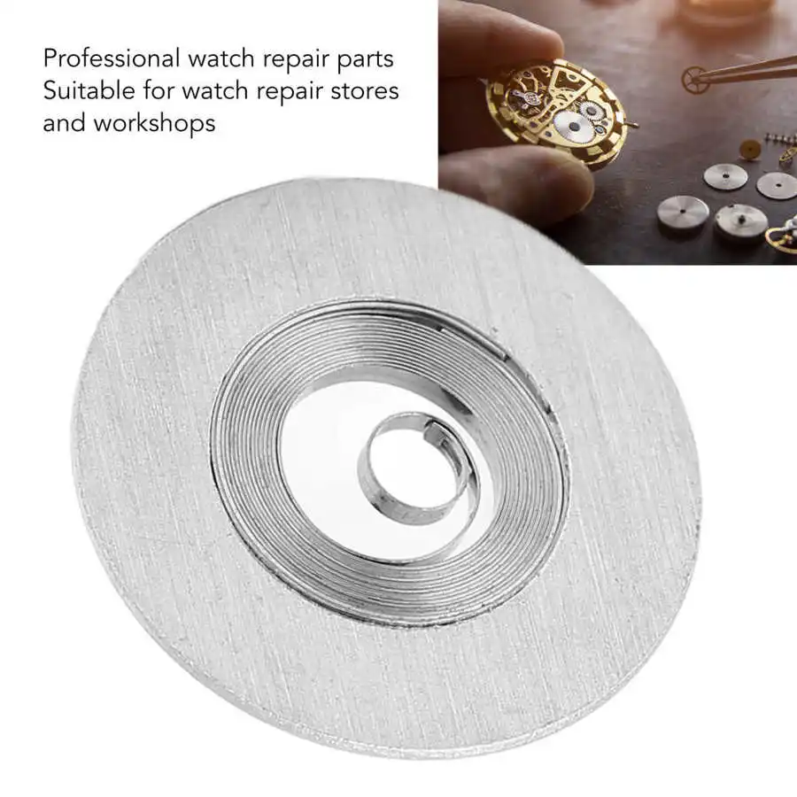 Mechanical-Watch-Movement-Mainspring-Watch-Clockwork-Spring-Replacement ...