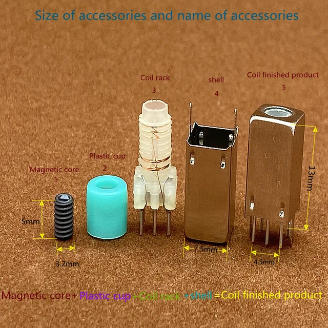 Radio Frequency Inductor
