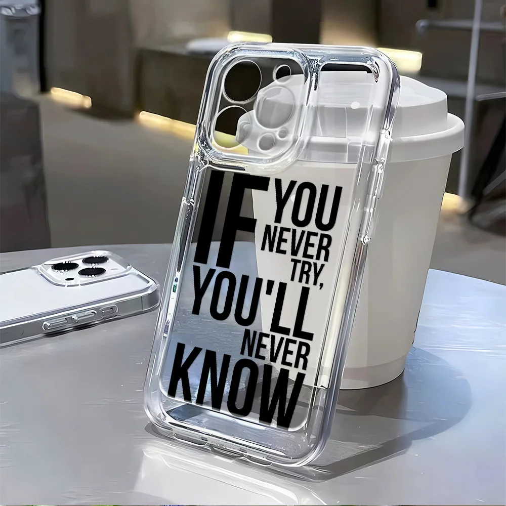 Phone Case For iPhone 16 15 14 Pro Max 13 12 Mini 11 Pro Max 7 8 Plus X ...