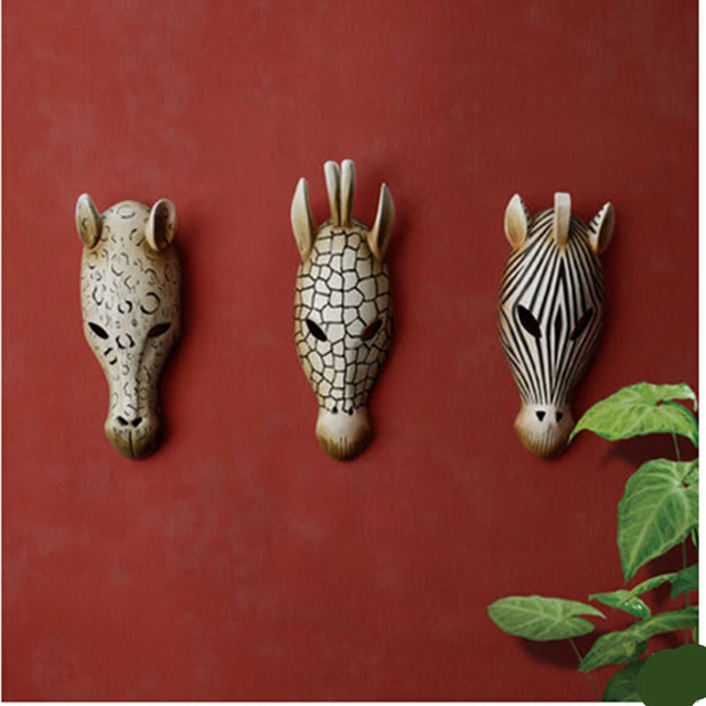 Leopard Masks Ceramics