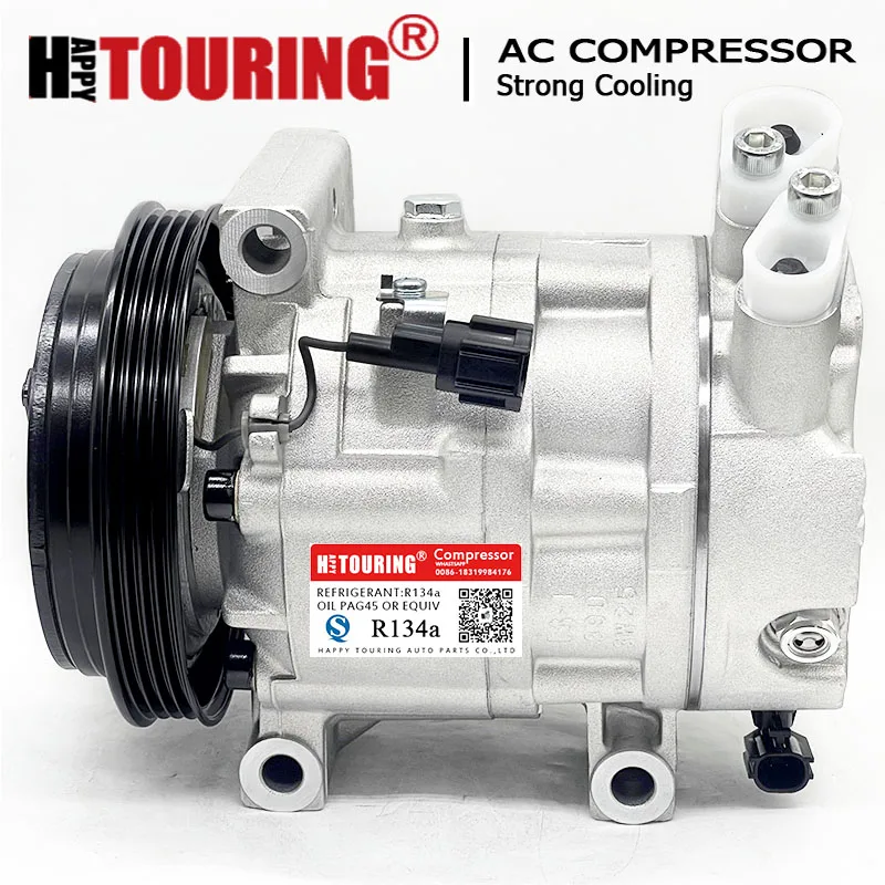 CWV618 에어콘 AC 컴프레서, 인피니티 G35 FX35 2004 2005 2006 2007 92600 AM500 ...