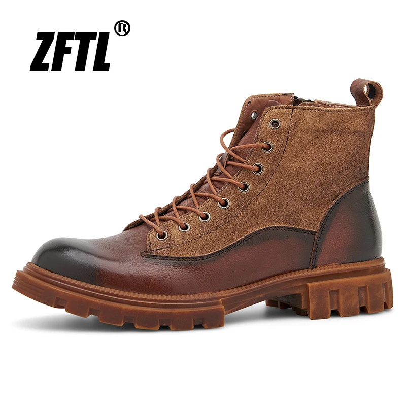 ZFTL-Men-s-Casual-Basic-Boots-Tooling-Boots-Man-Ankle-Boots-Outdoor ...