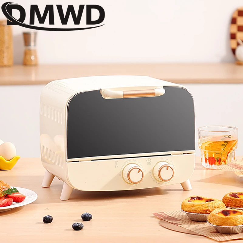 MDWD Mini Multifunctional Bake Oven 10L Household Cookies Cake Chicken ...