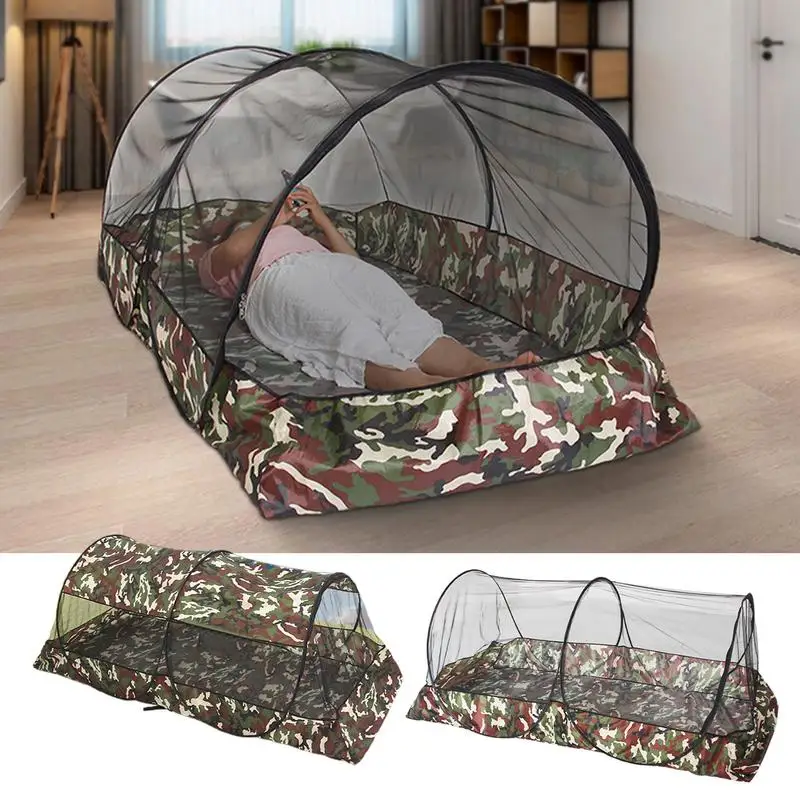 Camping-Mosquito-Net-Tarp-Tents-Waterproof-Travel-Folding-Portable-For ...