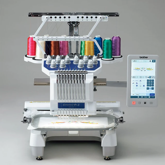 Brother Commercial Embroidery Machine