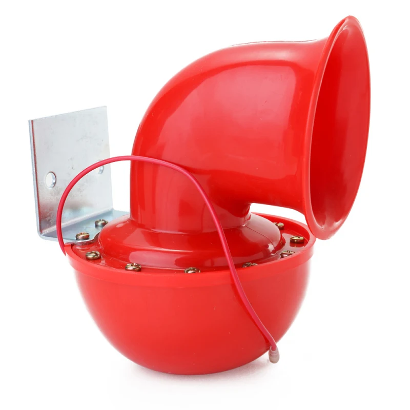 Multi-tone-Claxon-Horns-200DB-12V-Super-Loud-Sound-Electric-Bull-Air ...