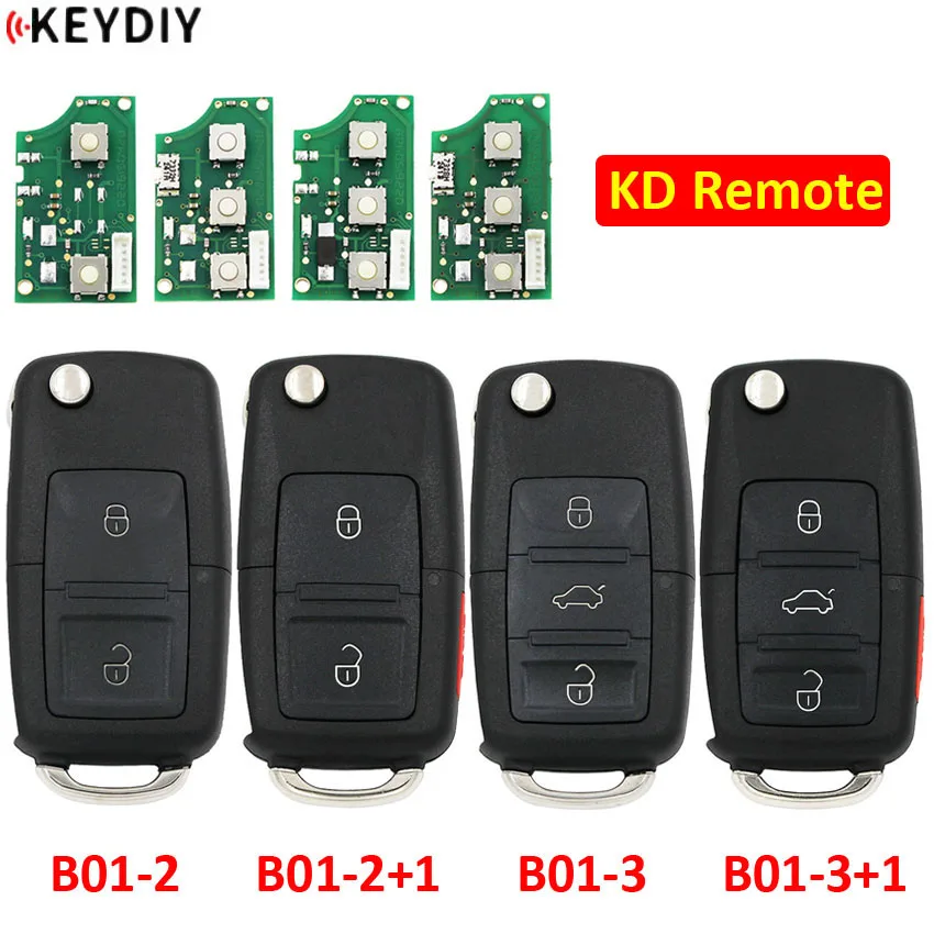 Keydiy série b universal kd chave do carro de controle remoto B01 2 B01 ...