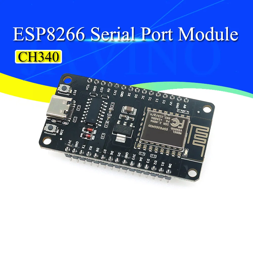 ESP8266-serial-port-wifi-module-NodeMCU-Lua-V3-Internet-of-Things-development-board-TYPE-C ...