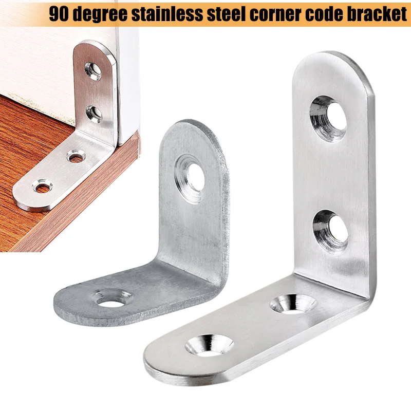 Right-Angle-Bracket-Corner-Brace-Stainless-Steel-Supporting-L-Shape ...