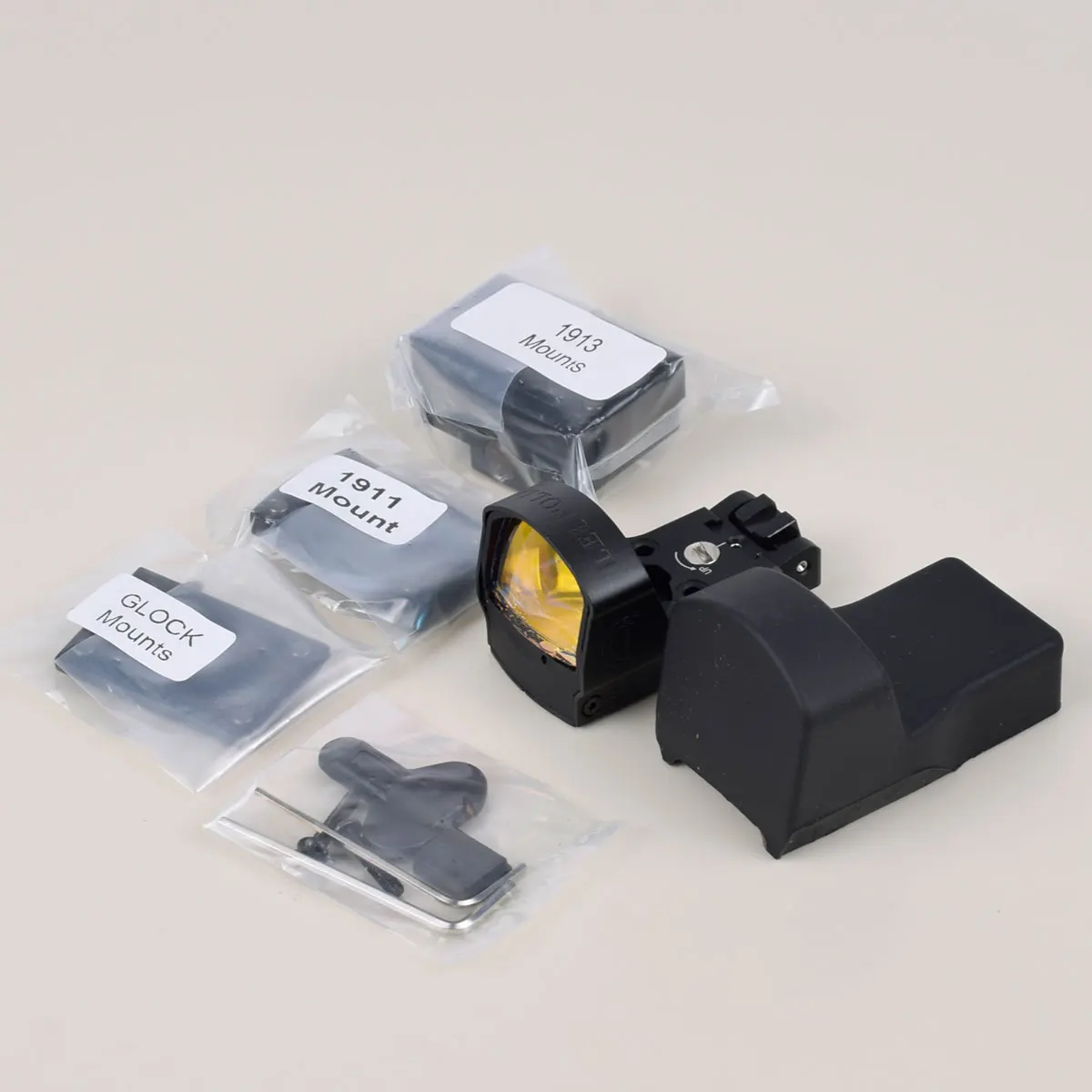 1911 Red Dot Sight Mount | Glock Mount Red Dot | Red Dot Sight Cover ...