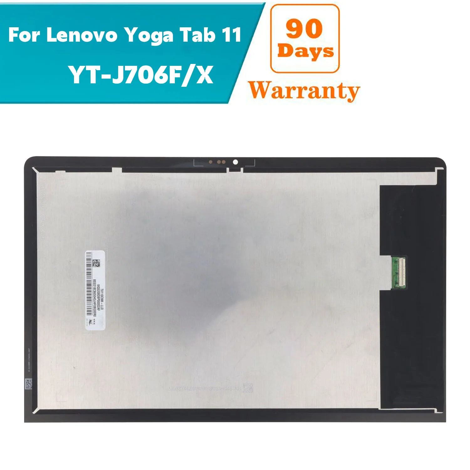 LCD Display Touch Digitizer Screen For Lenovo Yoga Tab 11 YT J706F YT J706F YT J706X Replacement ...
