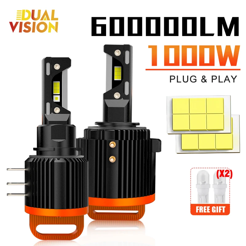 H15-LED-Car-Headlight-Bulb-Canbus-G2-H7-High-Beam-Day-Driving-Running ...