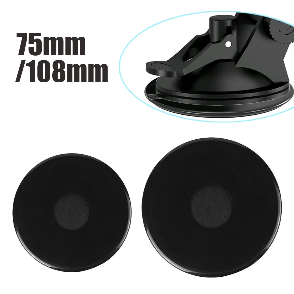 Suction-Cup-Car-Phone-Holder-Accessory-Hard-Fixed-Base-with-3M-Stick ...