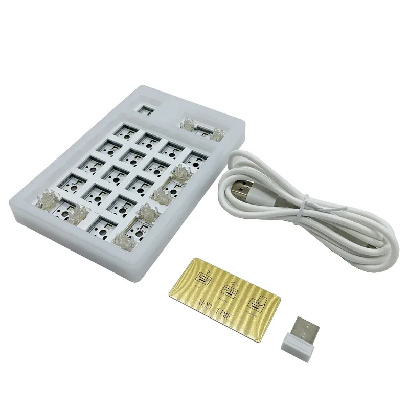 Bluetooth Numpad Hotswap Rgb Pad Kit 2.4g Wireless Kit - Keyboards ...