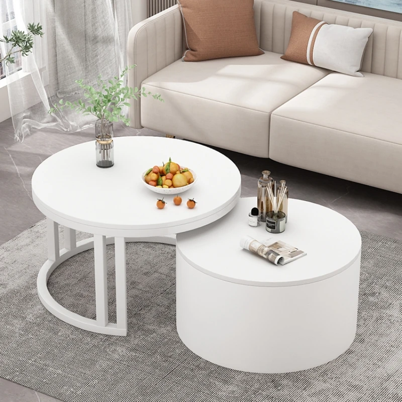 Mini Portable Coffee Table Neat Luxury Auxiliary Bedside Coffee Table ...