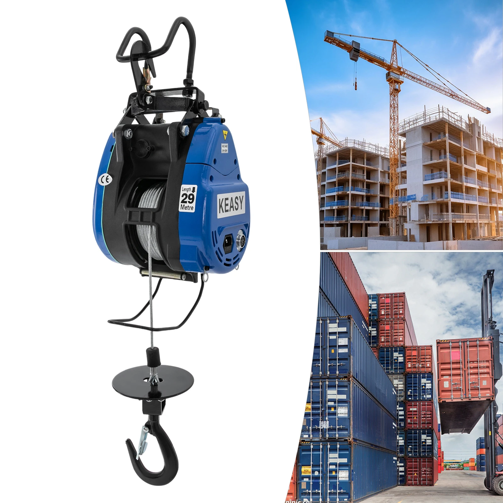 Balcony Hoist: The Ultimate Solution for Effortless Lifting and Balcony ...