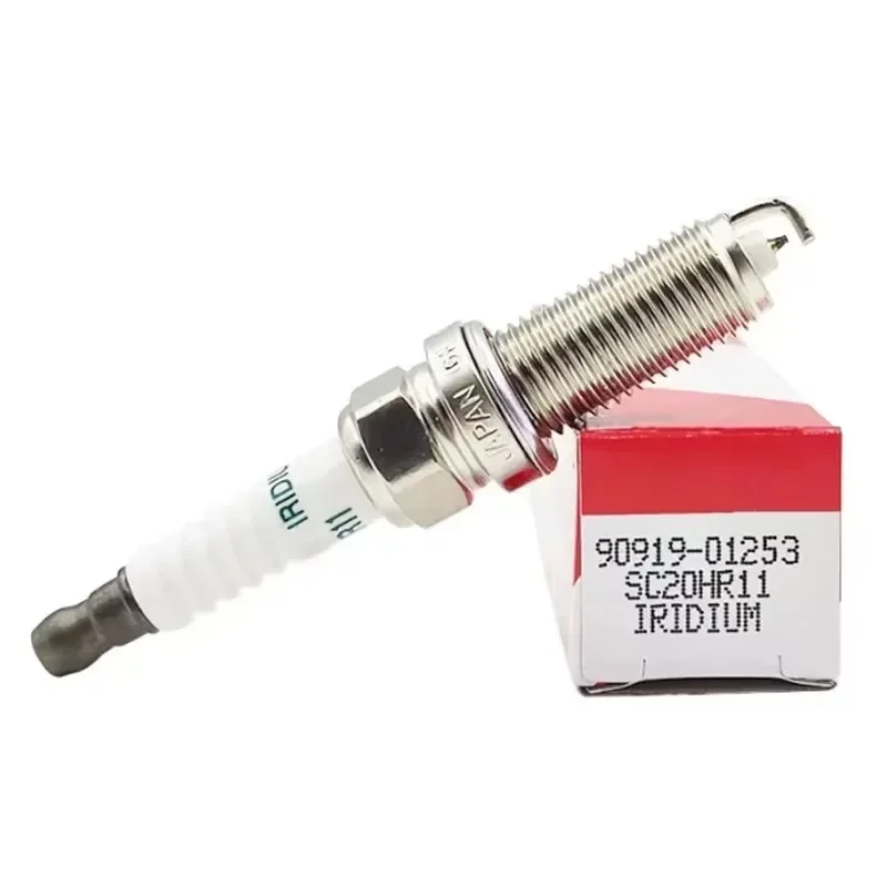 4/6 Uds 90919-01253 SC20HR11 nueva bujía de iridio para Toyota Corolla ...