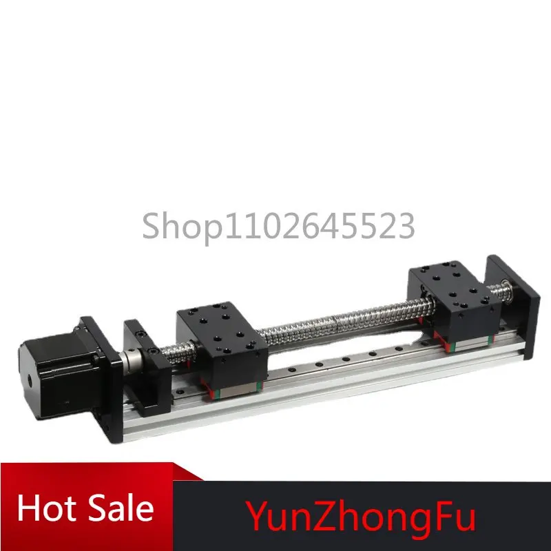 GX80-Ball-Screw-Linear-Guide-Slide-Module-Normal-and-Reverse-Tooth ...
