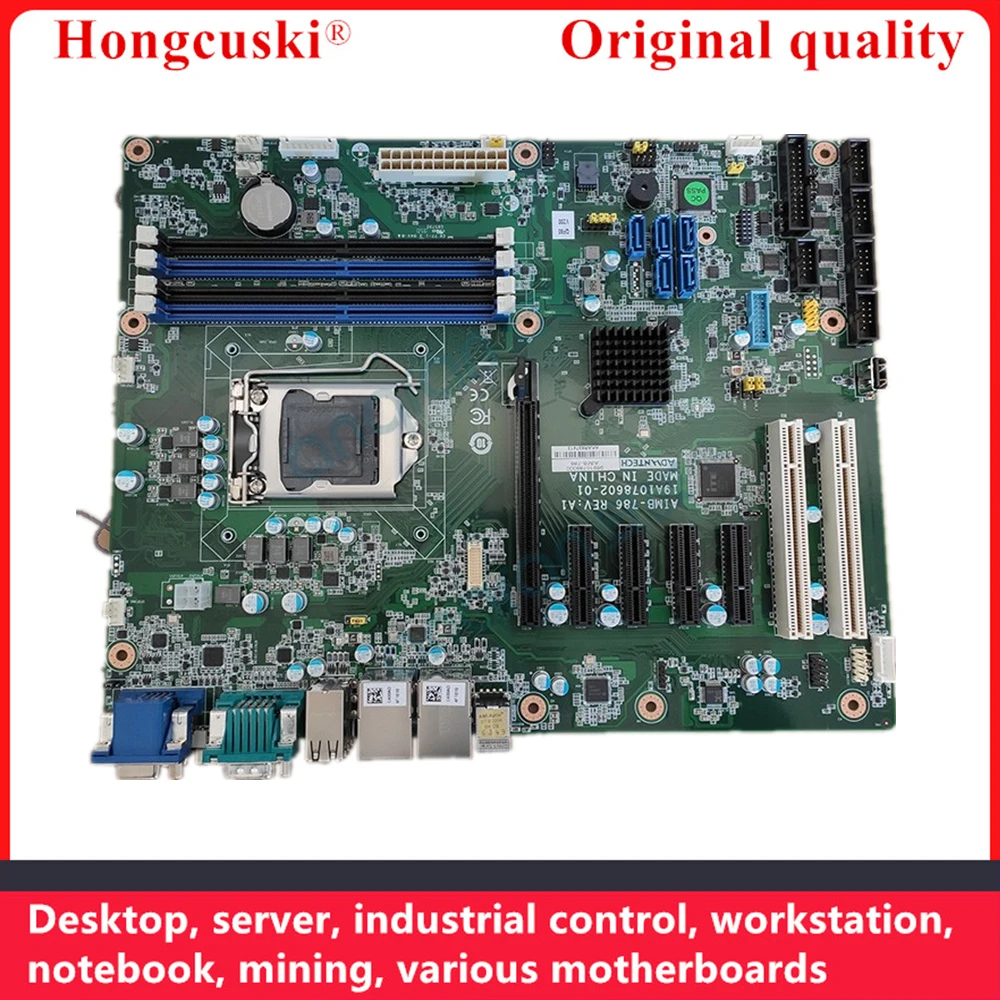 Placa-base-Industrial-Q370-LGA-1151-DDR4-para-Advantech-AIMB-786G2-00A1 ...