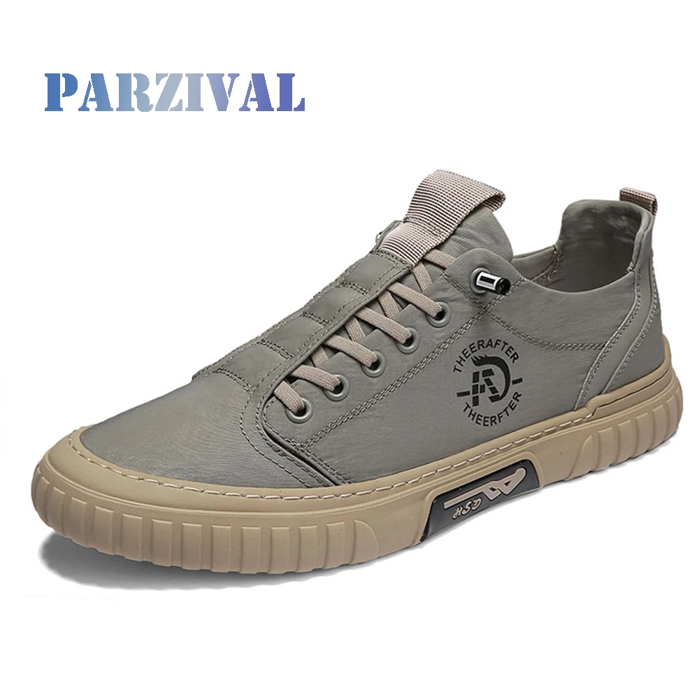 PARZIVAL-zapatos-de-lona-transpirables-para-hombre-zapatillas-de-tela ...