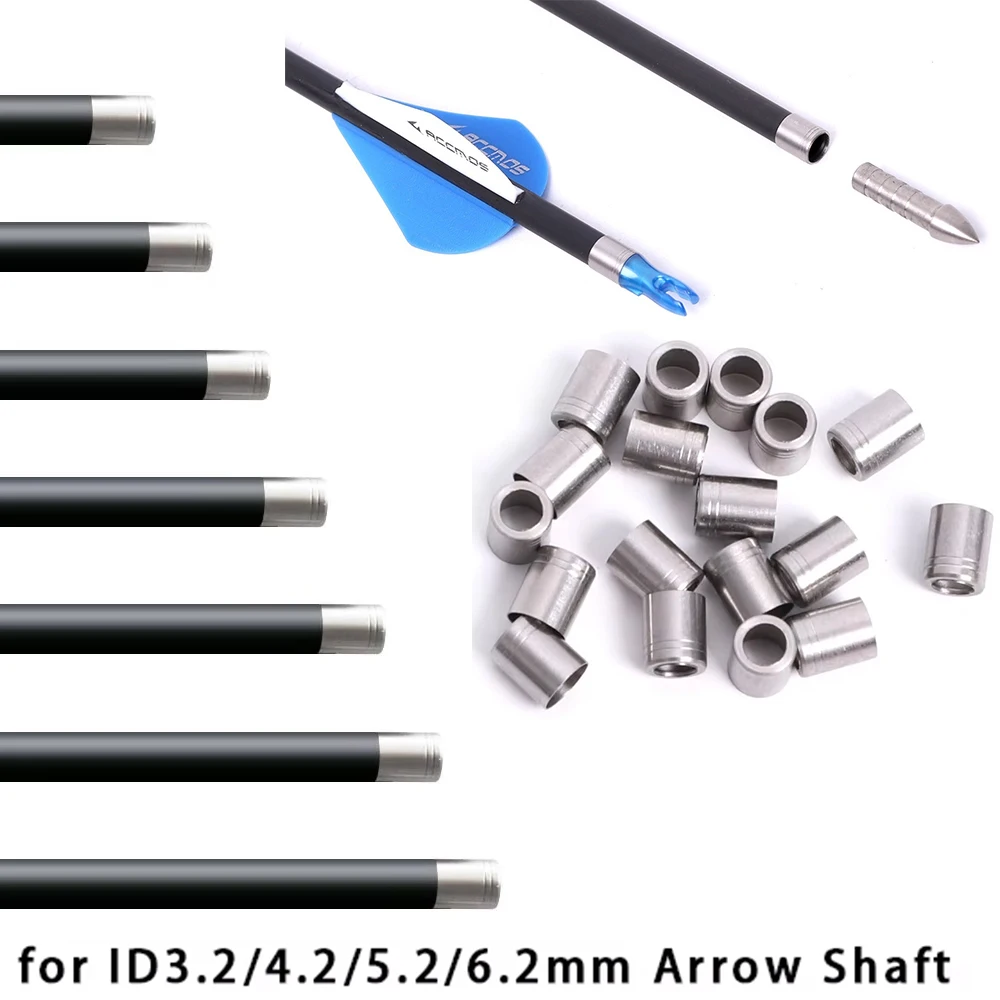 Stainless Steel Explosion-Proof Ring Collars Archery Ring Accessory for ...