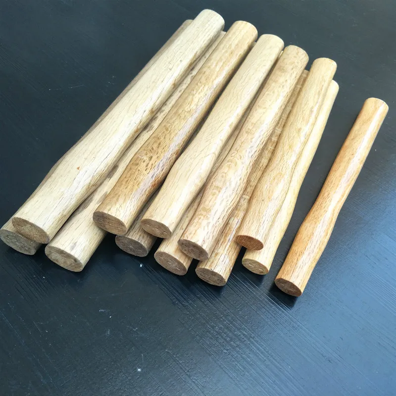 Mango de martillo de madera, herramienta de reparación de superficie ...