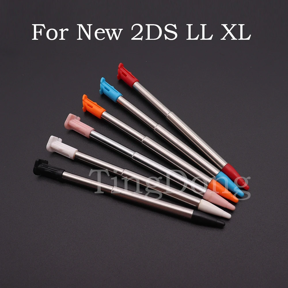 TingDong Stylet télescopique en métal pour écran tactile, stylo pour ...