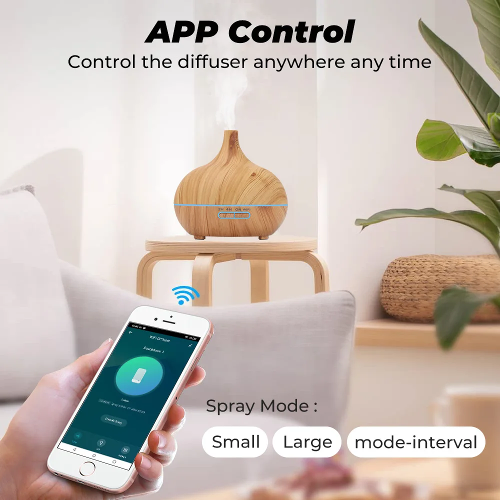 550ML-Electric-Aroma-Diffuser-perfume-Essential-Oil-Diffuser-Air ...