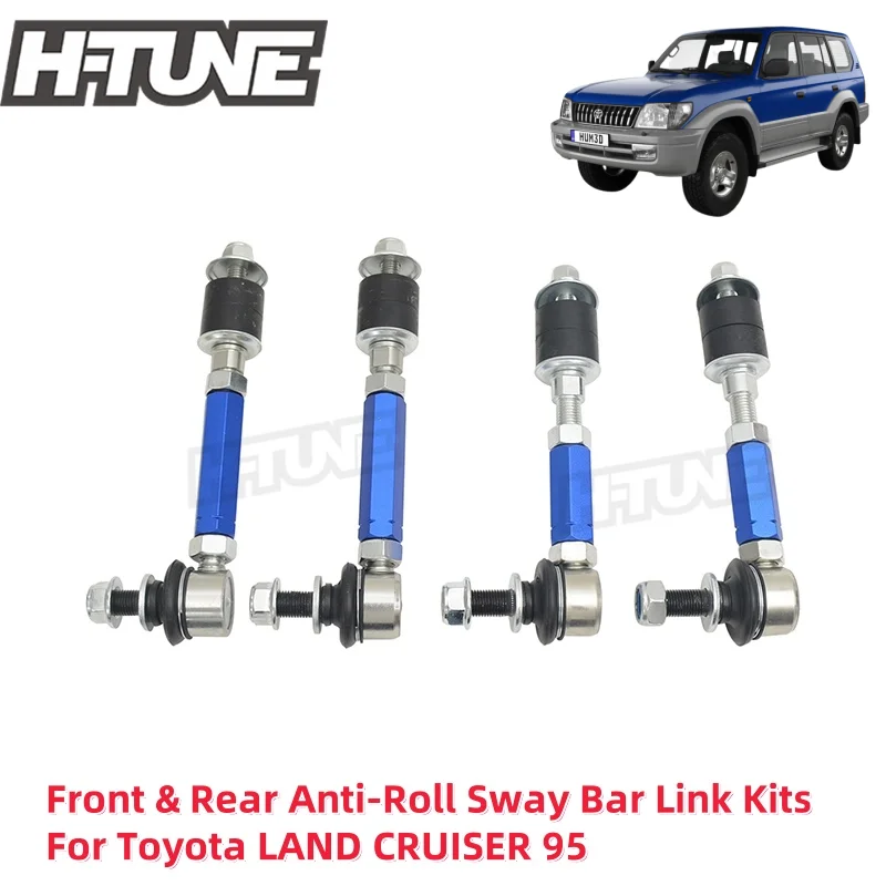 Front-or-Rear-Adjustable-Anti-Roll-Stabilizer-Sway-Bar-End-Link ...
