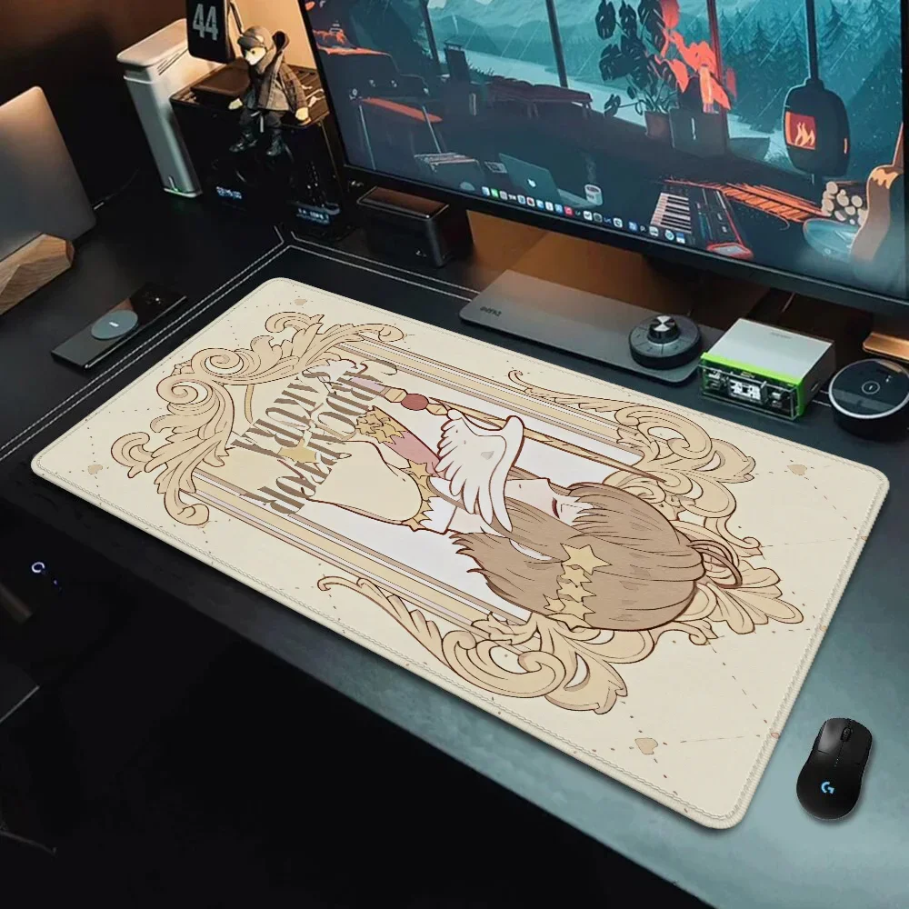 Cardcaptor-Sakura-PC-Gamer-Desk-Mat-Acess-rios-Para-Jogos-De-Computador ...