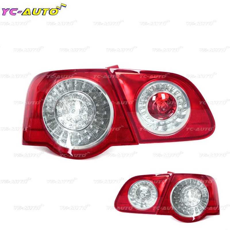Car-LED-Rear-Tail-Light-Lamp-DRL-Car-Styling-Outer-Inner-Left-Right ...