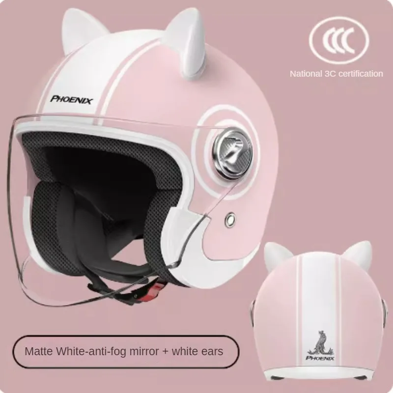 Winter-Warm-Helmet-with-Neck-Scarf-Motorcycle-Riding-Helmet-Universal ...