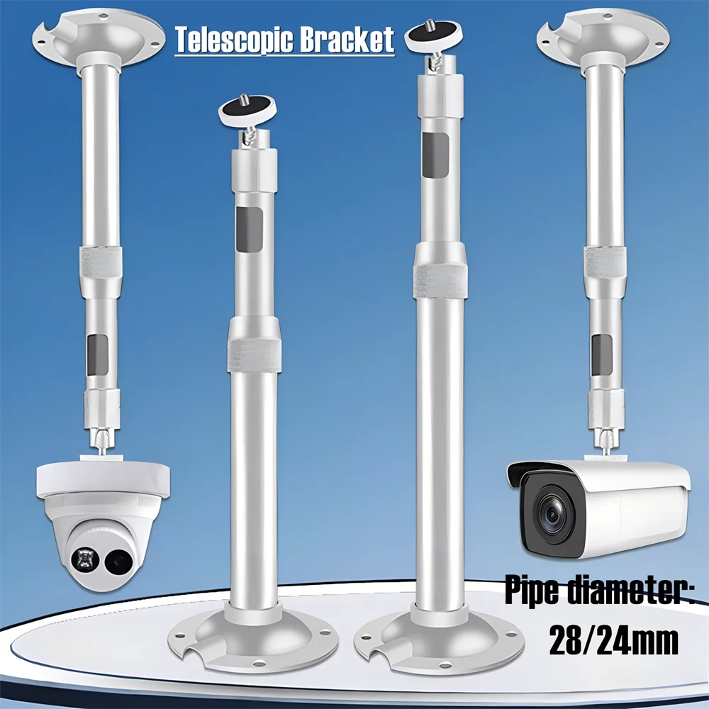 Security-Surveillance-Camera-Ceiling-Mount-Bracket-Adjustable-Wall ...