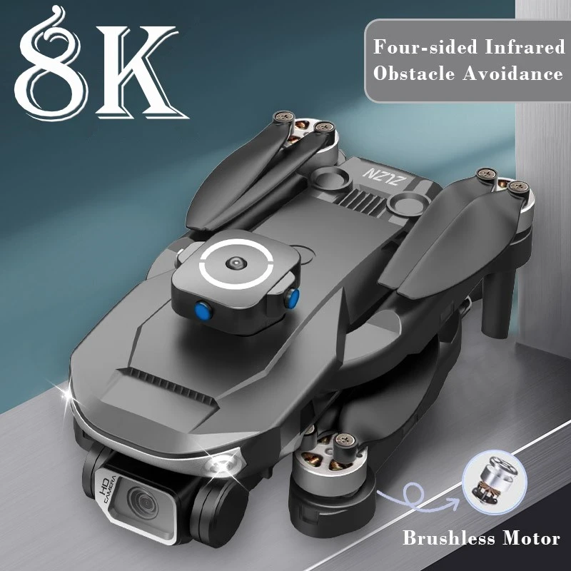 프로페셔널 fpv RC 드론 SG101 PRO, 8K HD 카메라, 4 방향 장애물 회피, 광학 흐름, 접이식 쿼드콥터, 완구 ...