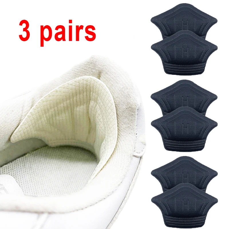 3pair/6pcs Insoles Patch Heel Pads for Sport Shoes Back Sticker ...