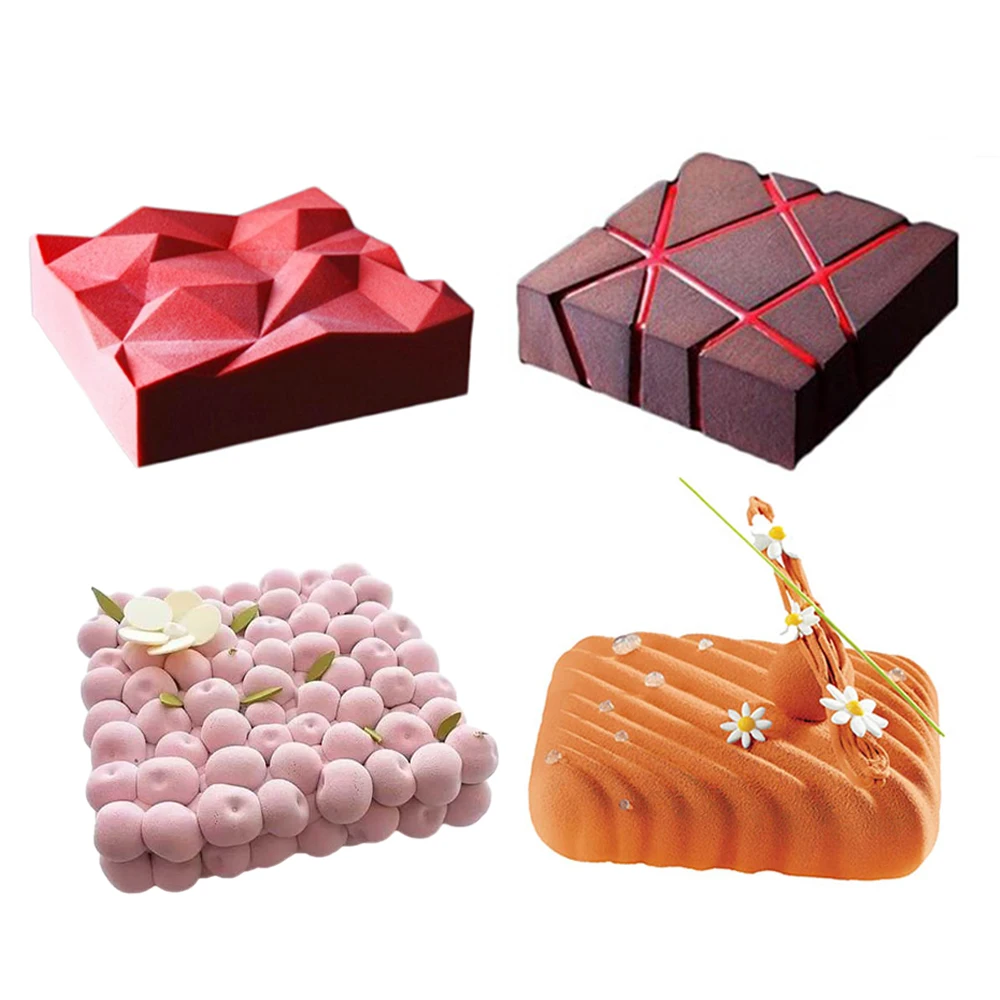 The Ultimate Guide to Crafting Professional Entremets with an Irregular ...