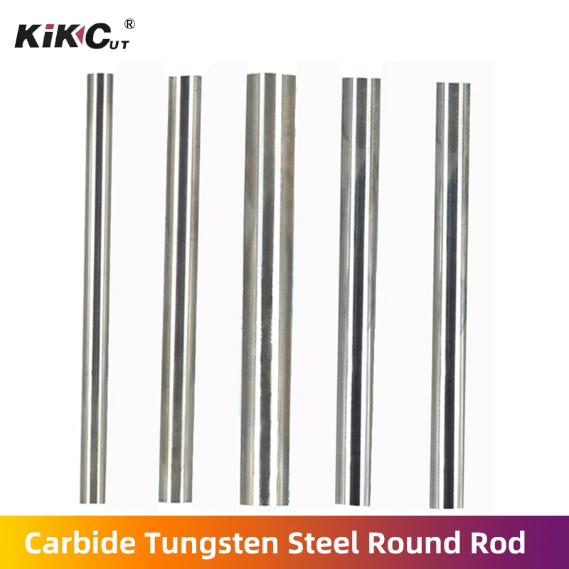 1Pcs Solid Carbide Round Rod 100MM/150MM Wear Resistant And High ...